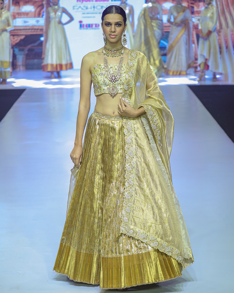 Haute Couture for Brides – Yaksi Deepthi Reddy