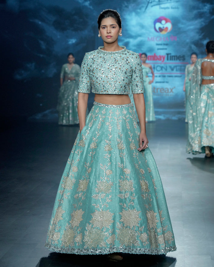 Lehenga – Yaksi Deepthi Reddy