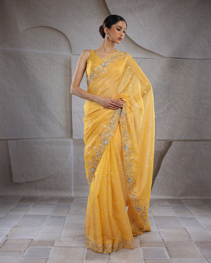 Saree – Yaksi Deepthi Reddy