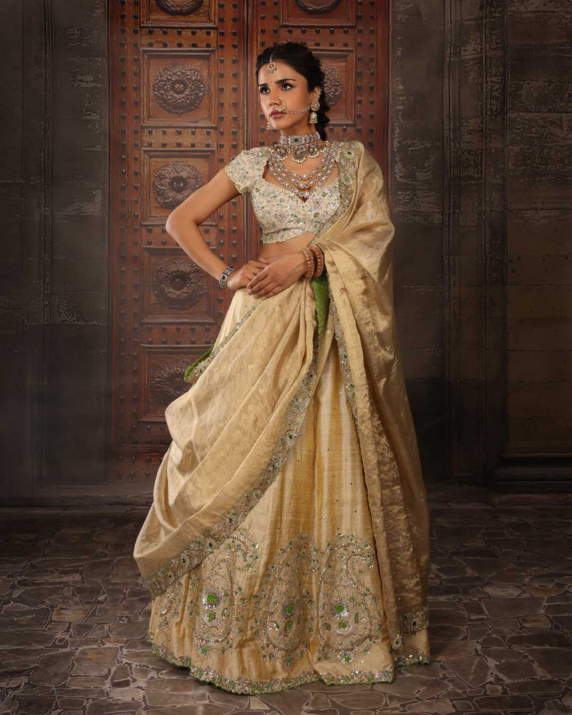 Lehenga – Yaksi Deepthi Reddy