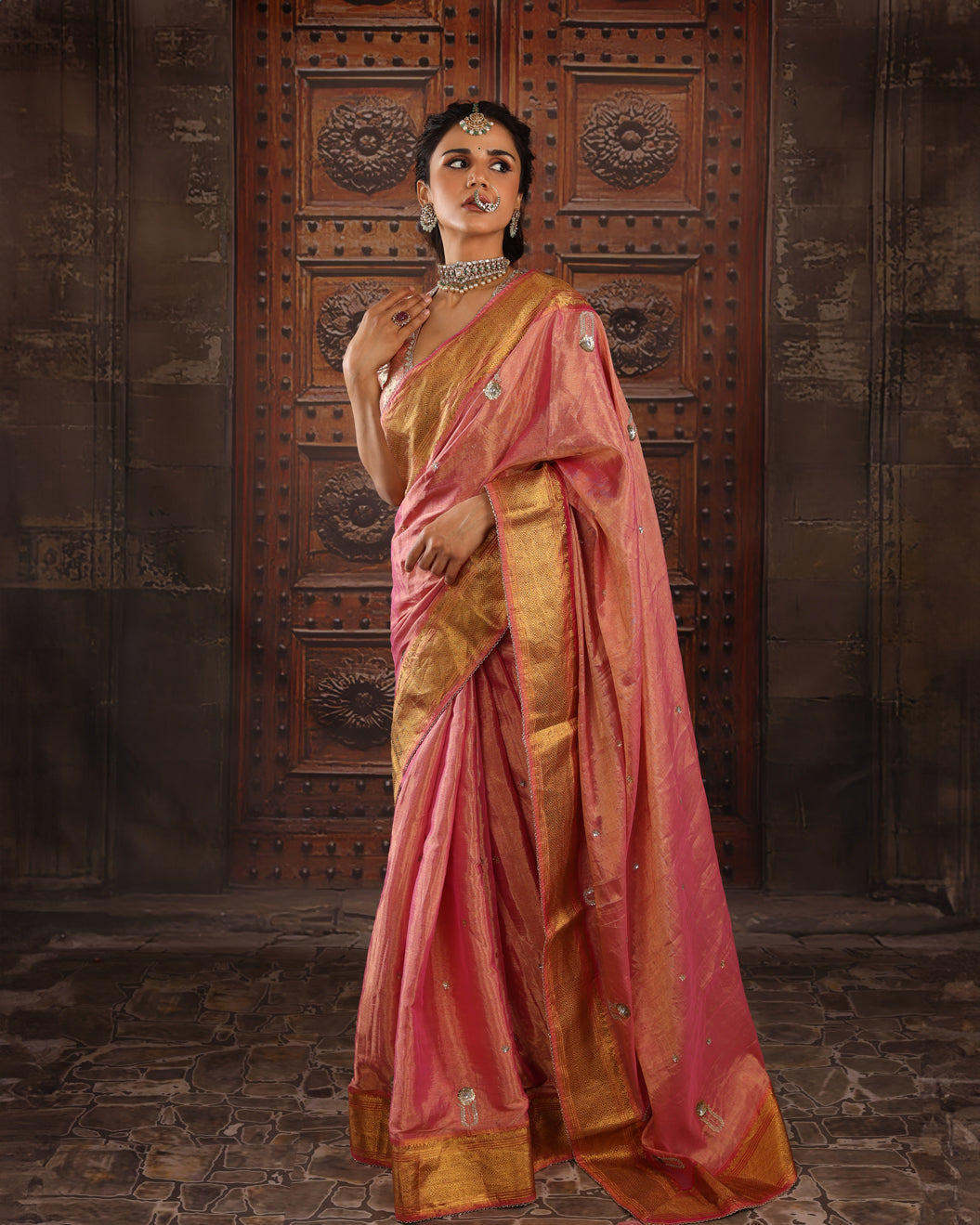 Saree – Yaksi Deepthi Reddy